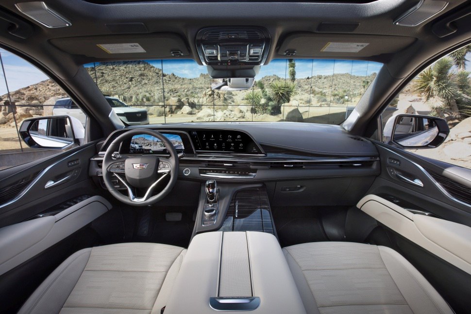 Cadillac Escalade technical specifications and fuel economy